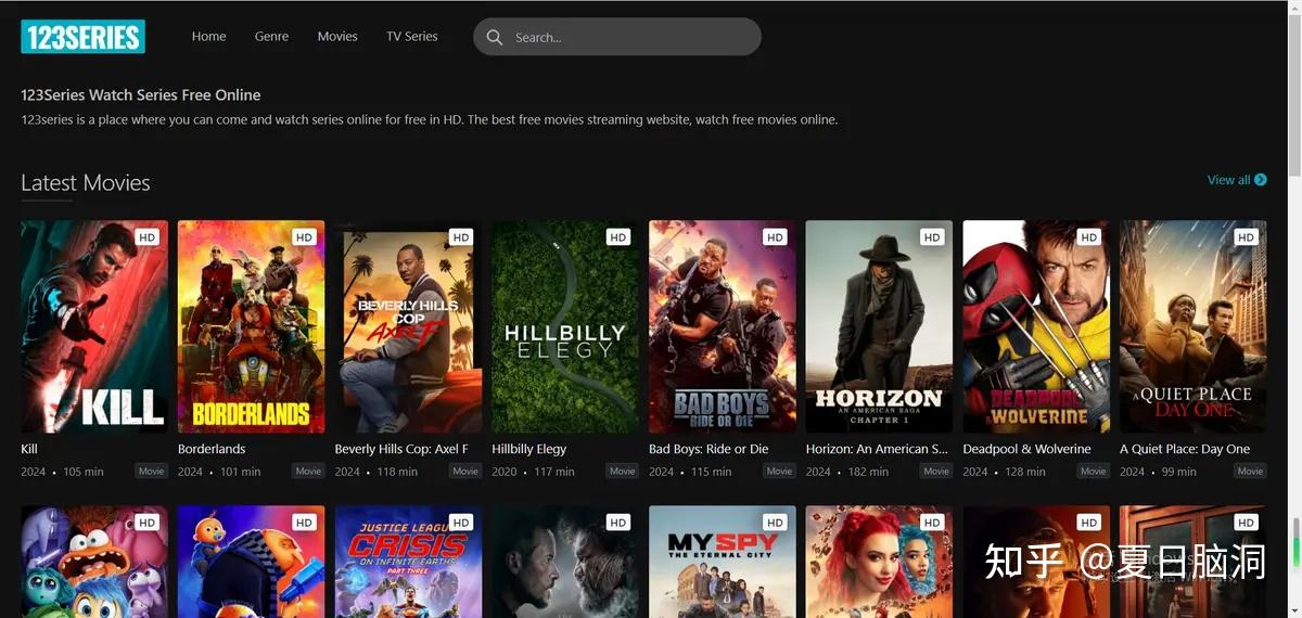 超全影视资源网站汇总，从美剧到4K电影全都有！ - 知乎