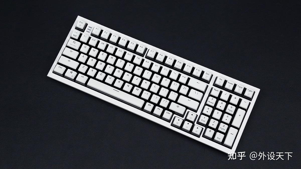 黑峡谷（Hyeku）X4无线双模机械键盘评测：新配列，新选择