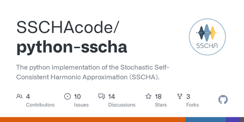 如何安装sscha ？ - 知乎