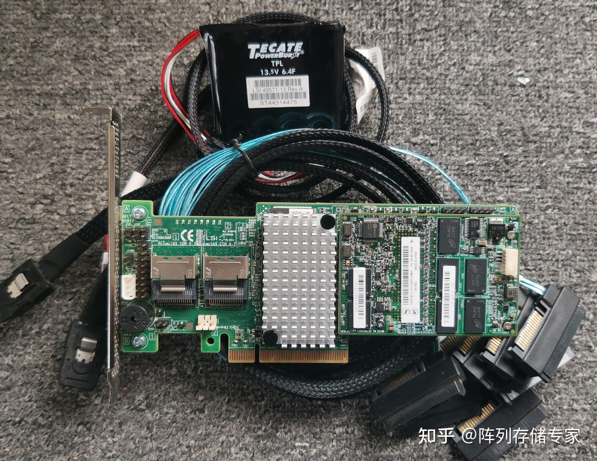 阵列卡（raid卡）和直通卡（HBA卡）到底有什么不同。 - 知乎