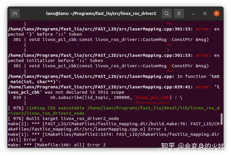 Ubuntu 18.04使用Livox mid 360 测试 FAST_LIO - 知乎