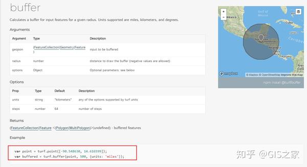 leaflet晚宰turf.js呼灾切连叽荡间纫尝沿buffer(秤事铲杀冰) - 知乎