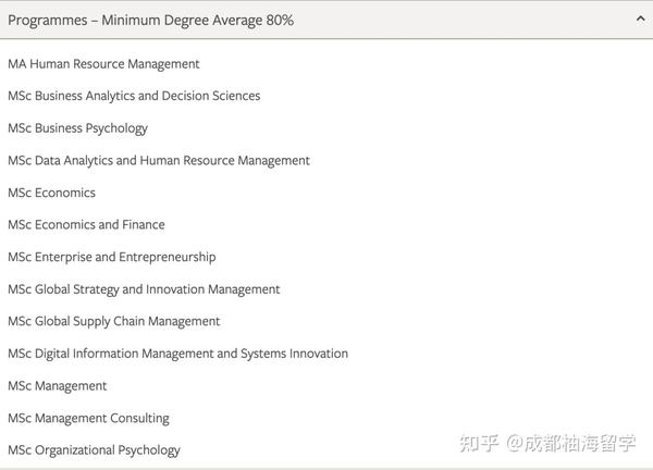 注意！利兹大学24fall再次更新院校list，申请难度又双叒提高！ - 知乎