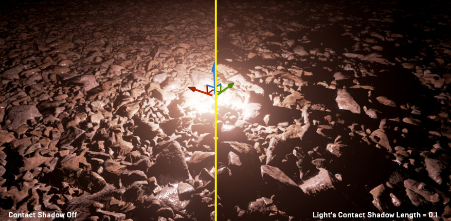 接触阴影（Contact Shadow）到底是个什么技术？ - 知乎