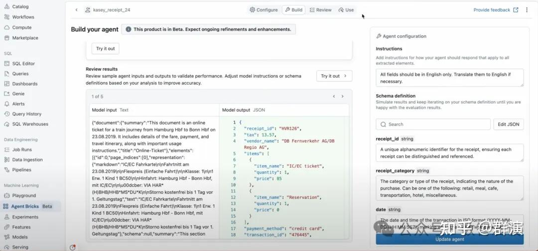 Databricks的Data Agent构建范式--Agent Bricks - 知乎