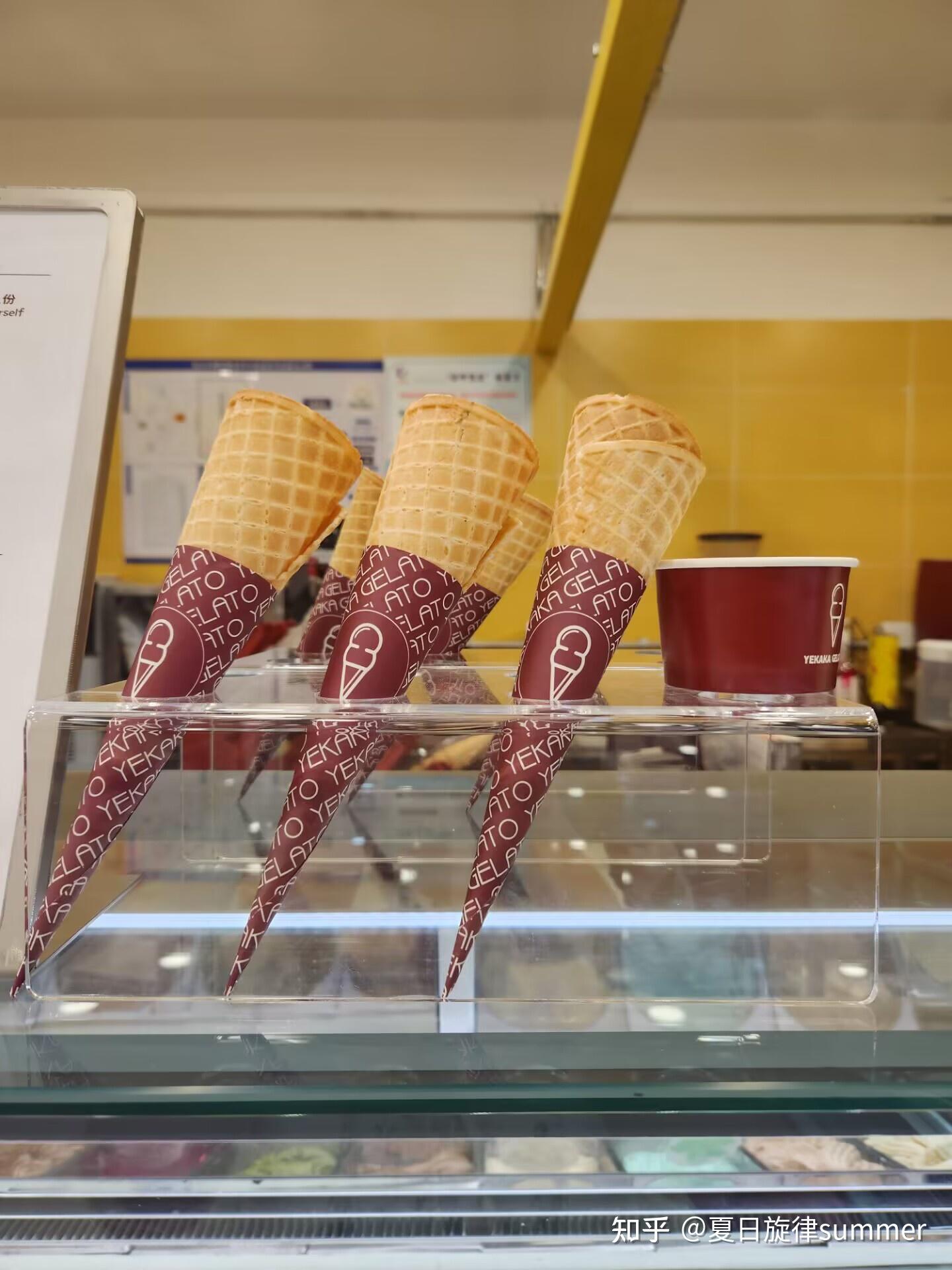 隐藏在“转悠”中的意式冰淇淋店YEKAKA GELATO（椰咖咖） - 知乎