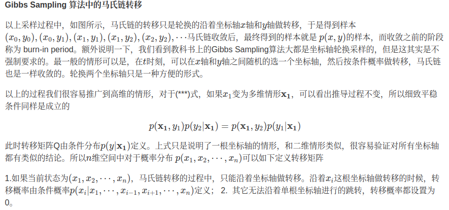 生成模型笔记（四）：MCMC和Gibbs Sampling - 知乎