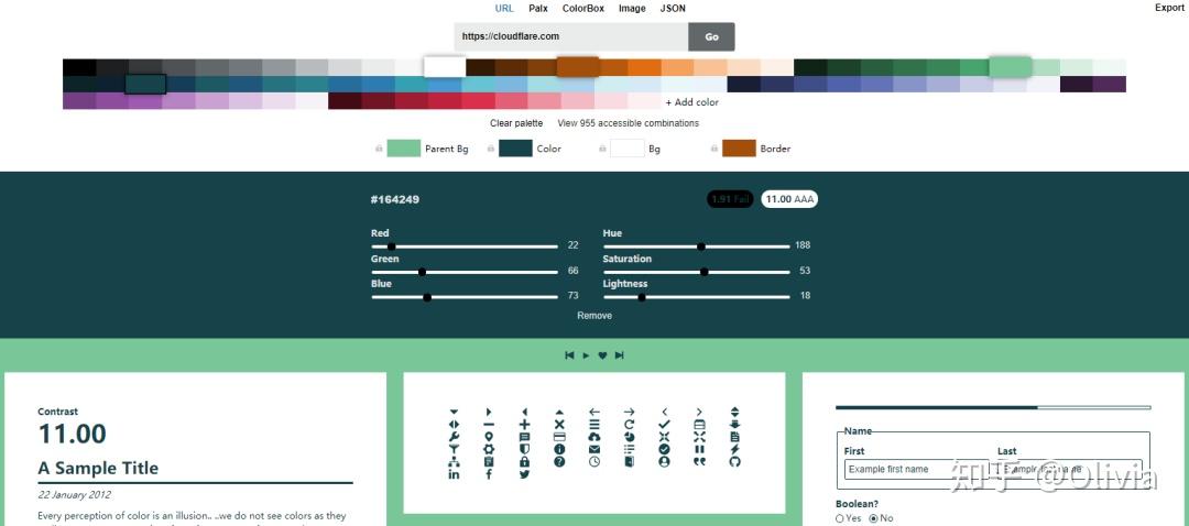 2020 设计师主流配色网站推荐 - 知乎