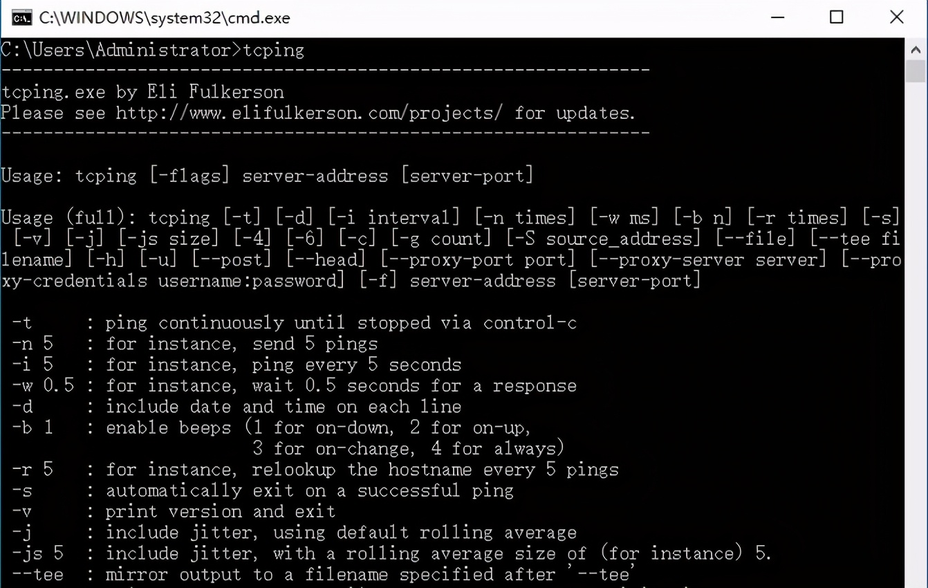 ping TCP端口的实用小工具tcping - 知乎
