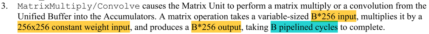 Google TPU v1 用脉动阵列进行卷积和矩阵乘运算的数据流 - 知乎