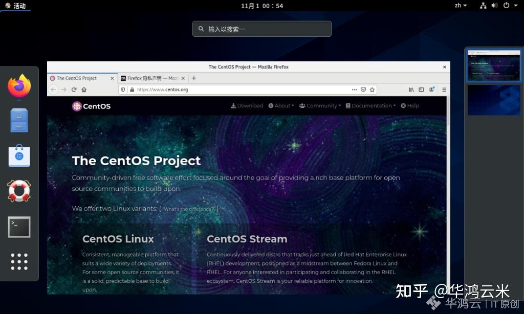 Centos 8.5.2111 官方原版 ISO 下载 - 知乎