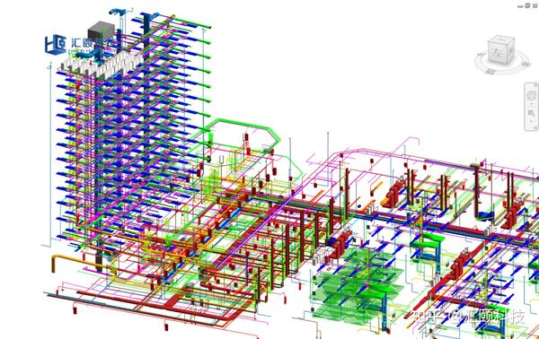 浅谈BIM技术在智慧建筑电气设计中的应用 - 知乎