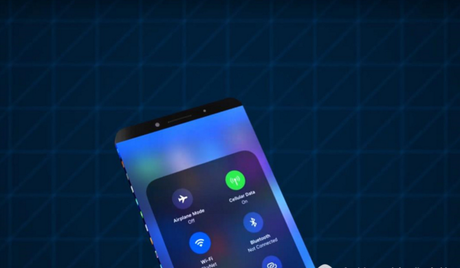 iPhone8概念美图：4K三屏设计 - 知乎