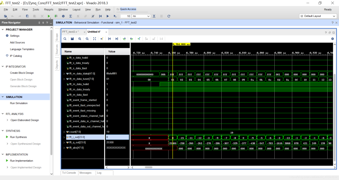 Vivado Xilinx FFT IP核v9.0 使用详解 - 知乎