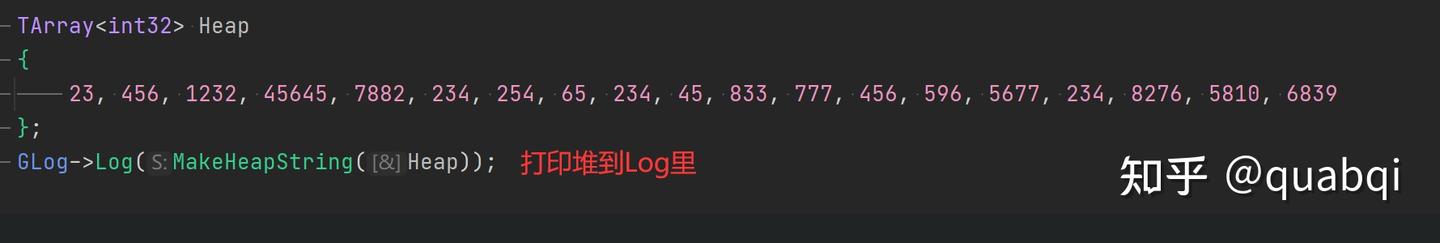 UE4的TArray（三） - 知乎