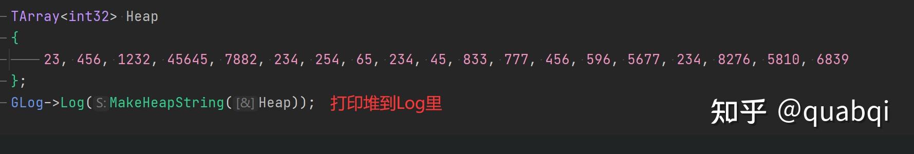 UE4的TArray（三） - 知乎