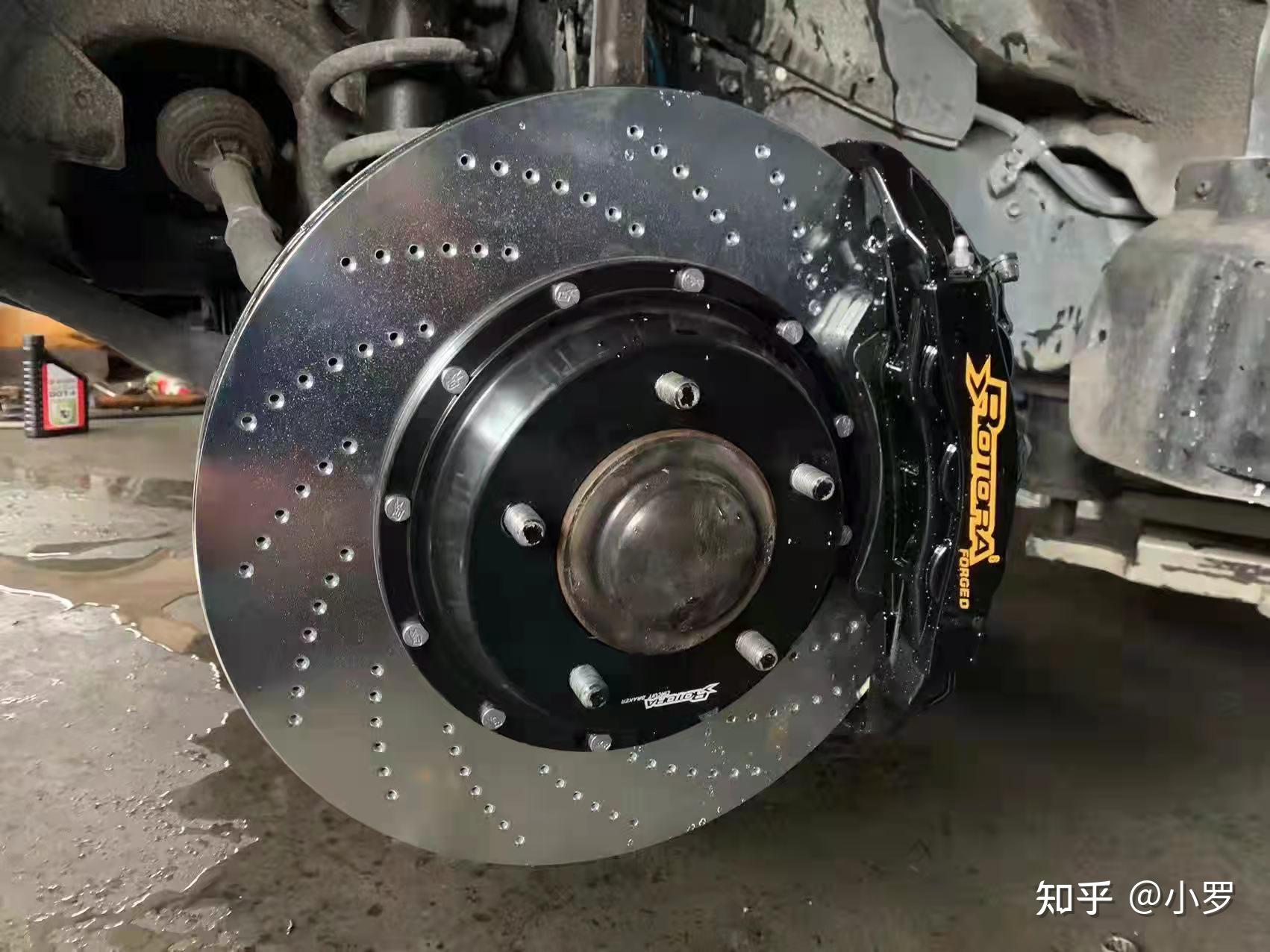 雷克萨斯LX570改装升级Rotora前后刹车套装 - 知乎