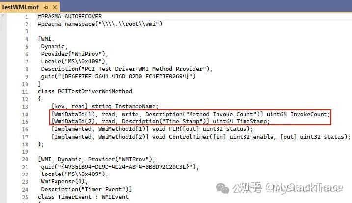在 WDF 驱动中支持 WMI Data Items - 知乎