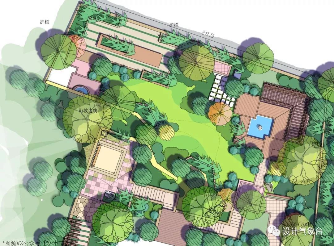 Ps彩平快速种树——基于笔刷参数及图层样式调试的平面树绘制（后附笔刷制作过程） - 知乎