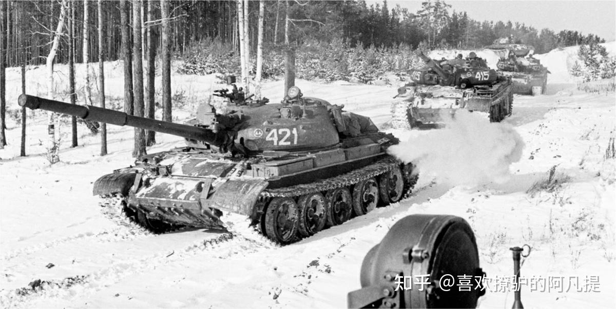 编号24 T-62主战坦克（第四部分）:1967年后的渐进式改进、1980年代M系列升级、1990年代的最终升级及总体评价 - 知乎