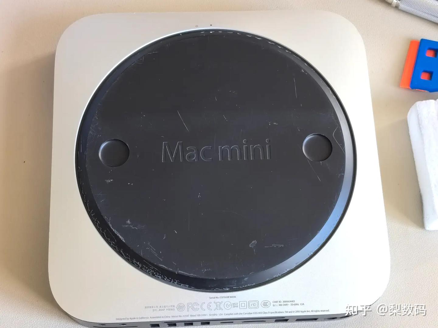 【捡垃圾】180 块的超级战损成色 Mac Mini 2010 - 知乎