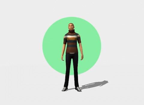 【译】基于 Three.js 实现了交互式 3D 人物 - 知乎