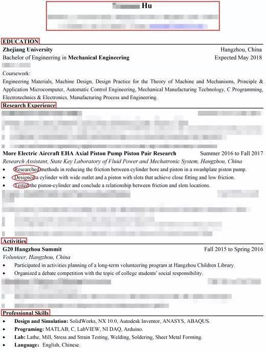 申请季必读！如何从CV和套磁入手，让你的申请“亮”起来！ - 知乎