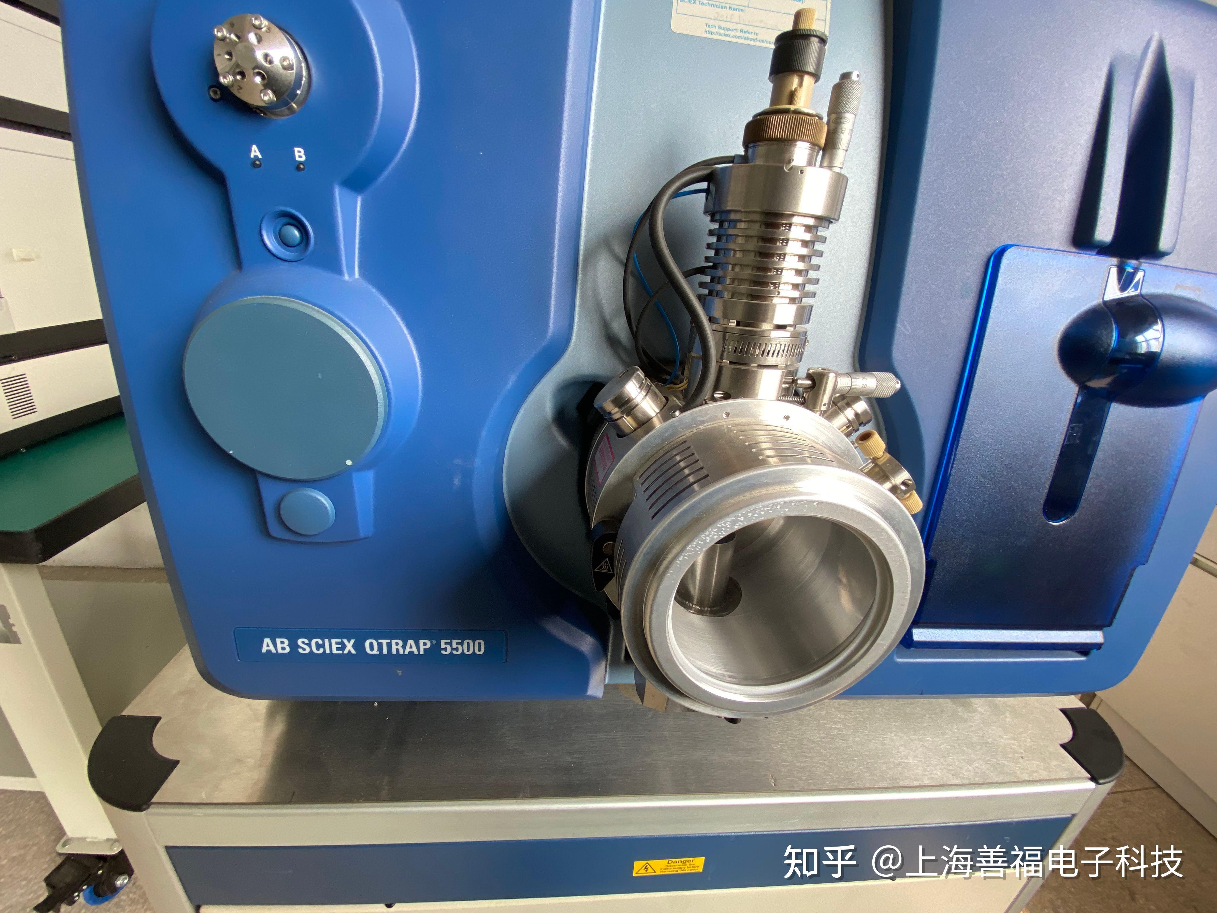 Sciex Qtrap 5500 液质联用仪的产品介绍 - 知乎