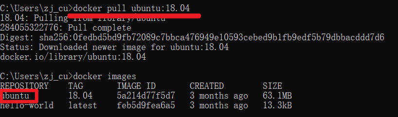 Win10使用Docker安装Ubuntu环境 - 知乎