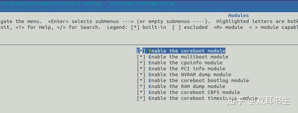 coreboot源码分析之编译和运行coreboot - 知乎