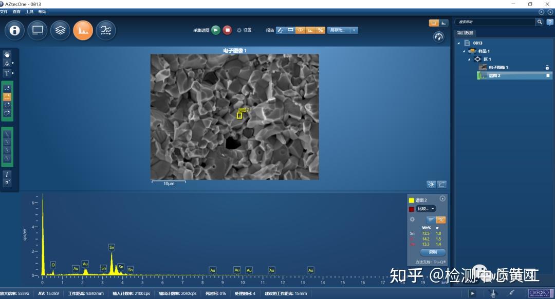 扫描电镜应用之:sem And Eds——元器件的失效分析 知乎