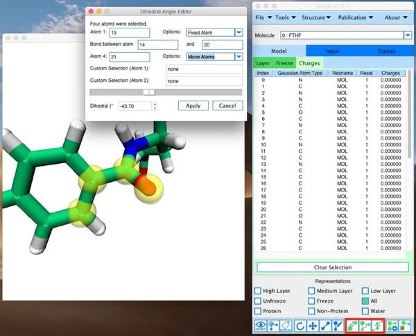 VMD扩展molUP安装与高斯接口使用 - 知乎