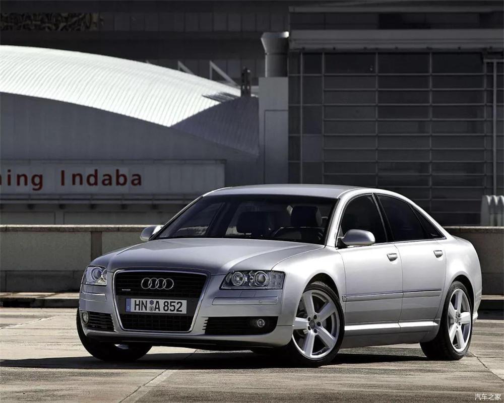 真正的西装暴徒，奥迪A8进化史 - 知乎