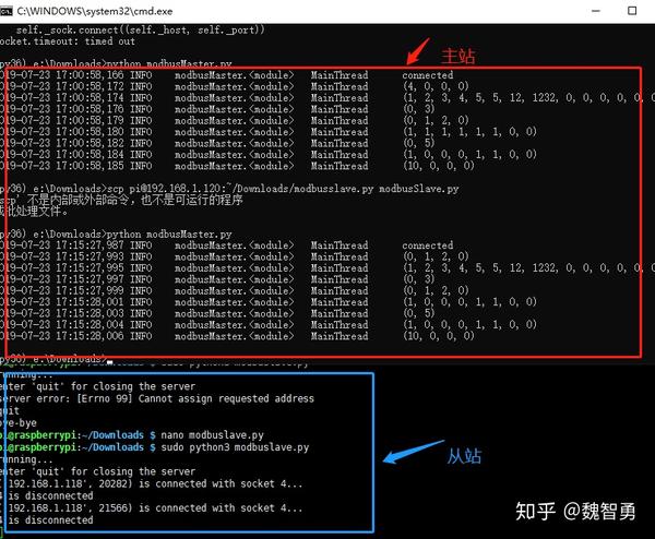 使用树莓派和Python实现ModbusTCP通讯 - 知乎