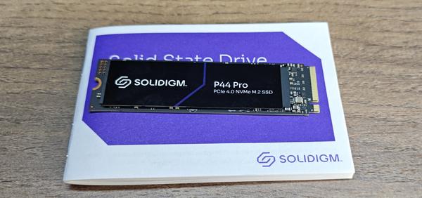【硬件评测】Solidigm P44 Pro上手评测 - 知乎