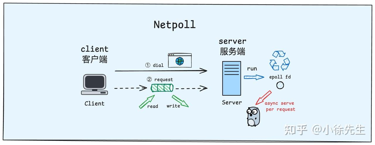 万字学习笔记：cloudwego/netpoll - 知乎
