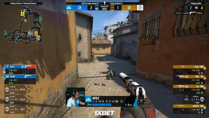 EPL S17：终结连胜！C9 2-0战胜G2 - 知乎