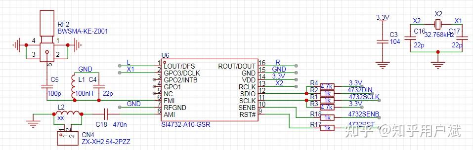 Si4732-A10使用指南 - 知乎