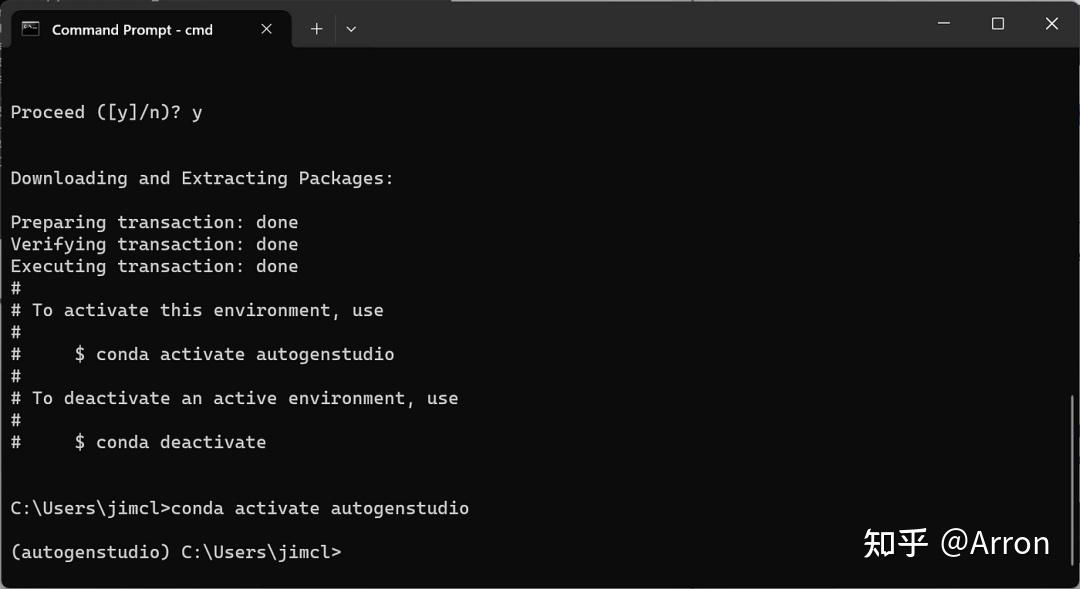 LLM之Agent（十）| 本地安装Microsoft AutoGen Studio 2.0教程 - 知乎