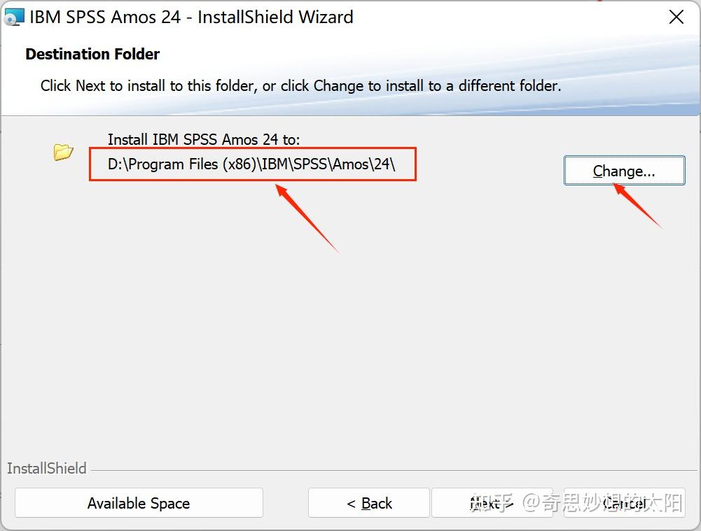 【SPSS】AMOS安装 - 知乎