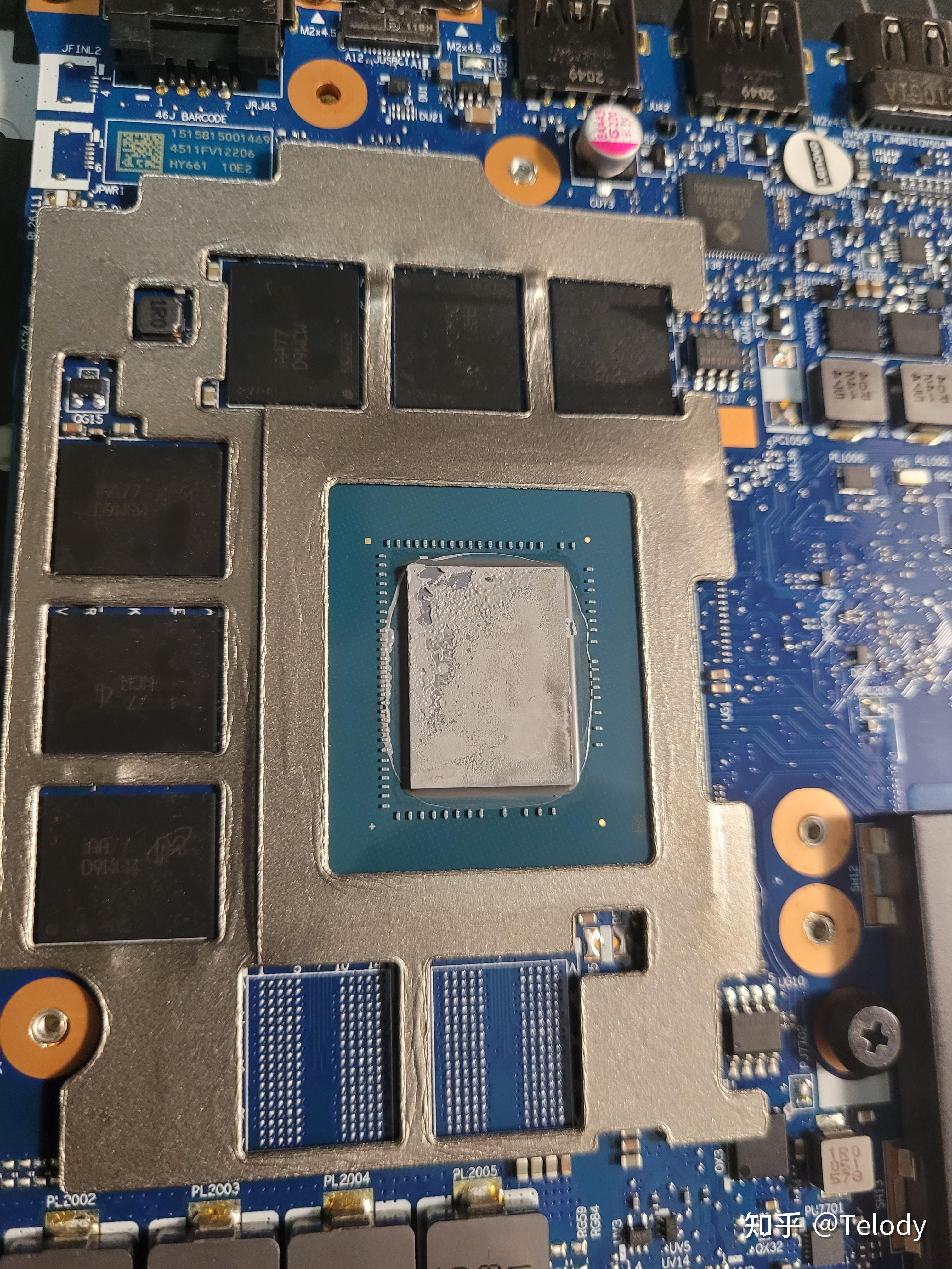 联想拯救者R9000P-3060-21款，换利民TF9硅脂再换霍尼韦尔7950相变硅脂片。 - 知乎