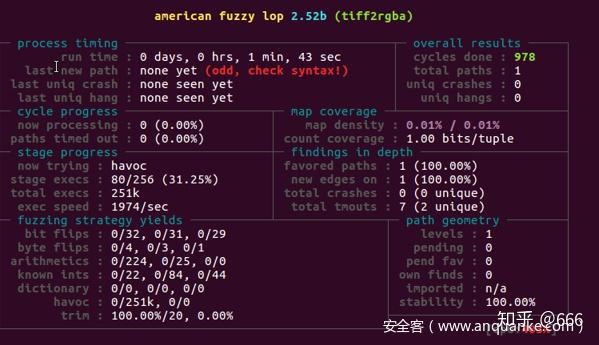 fuzzing学习相关 - 知乎