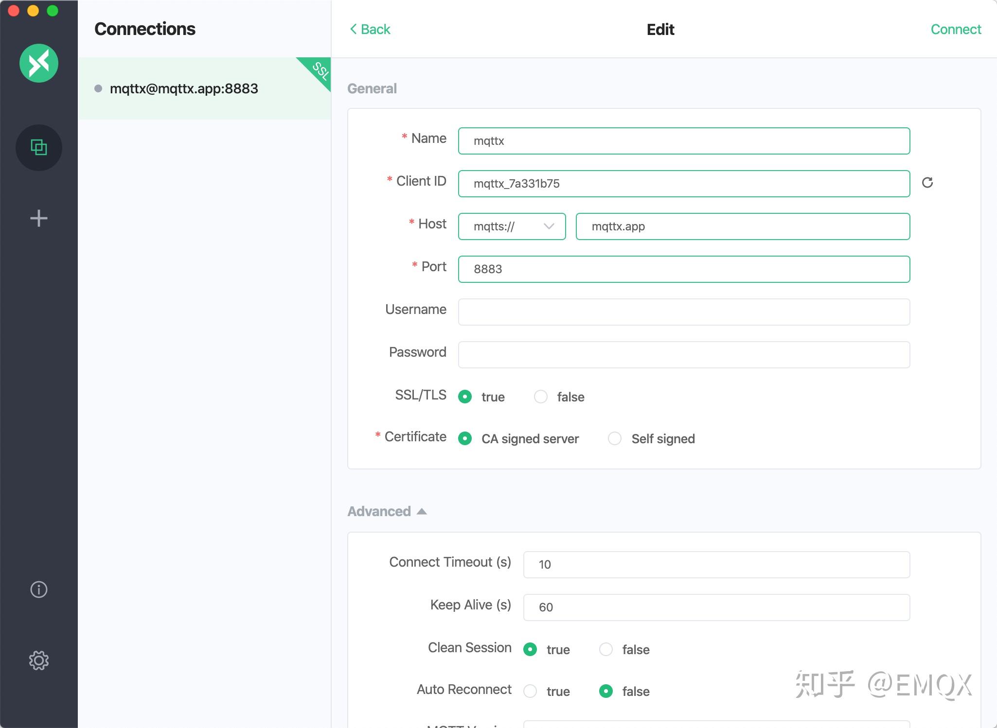 EMQ X MQTT 服务器启用 SSL/TLS 安全连接 - 知乎