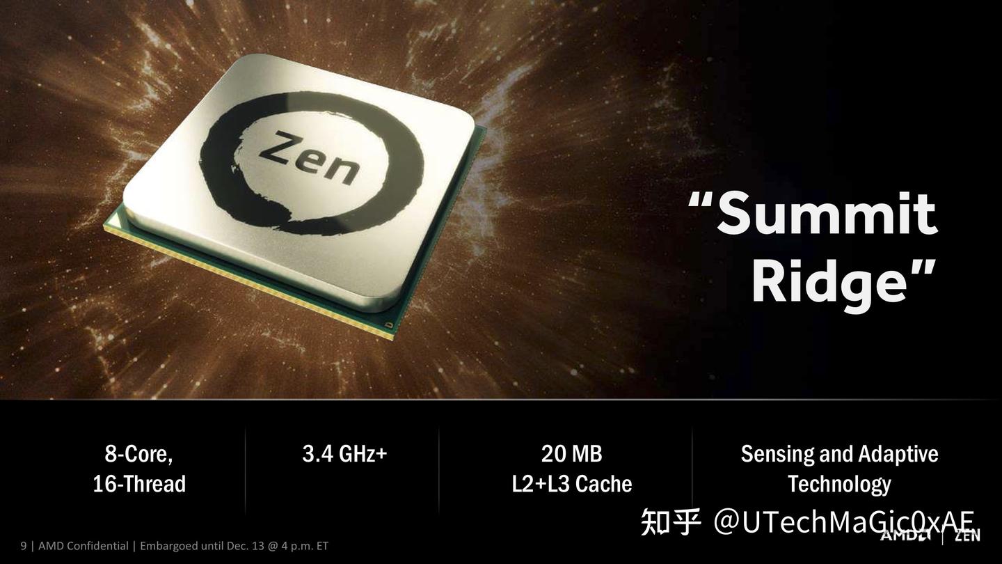 AMD Zen架构：Zen & Zen+ - 知乎