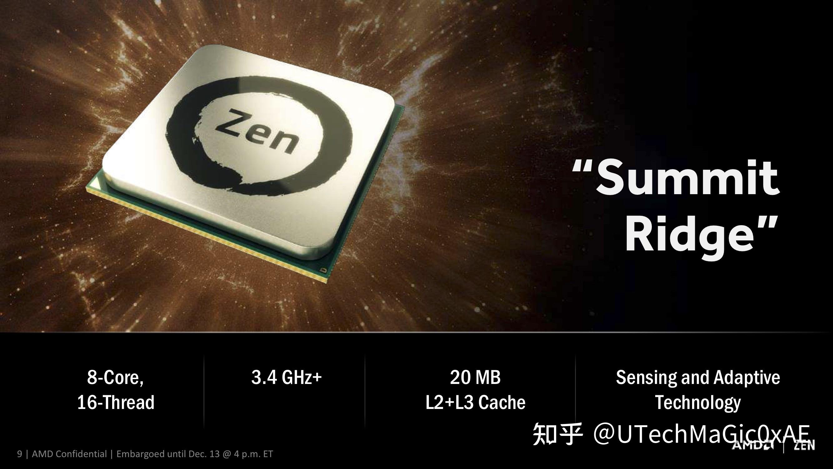 AMD Zen架构：Zen & Zen+ - 知乎