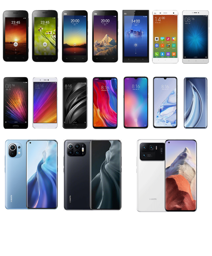 历代小米手机产品汇总，回首过去，预见未来。 - 知乎