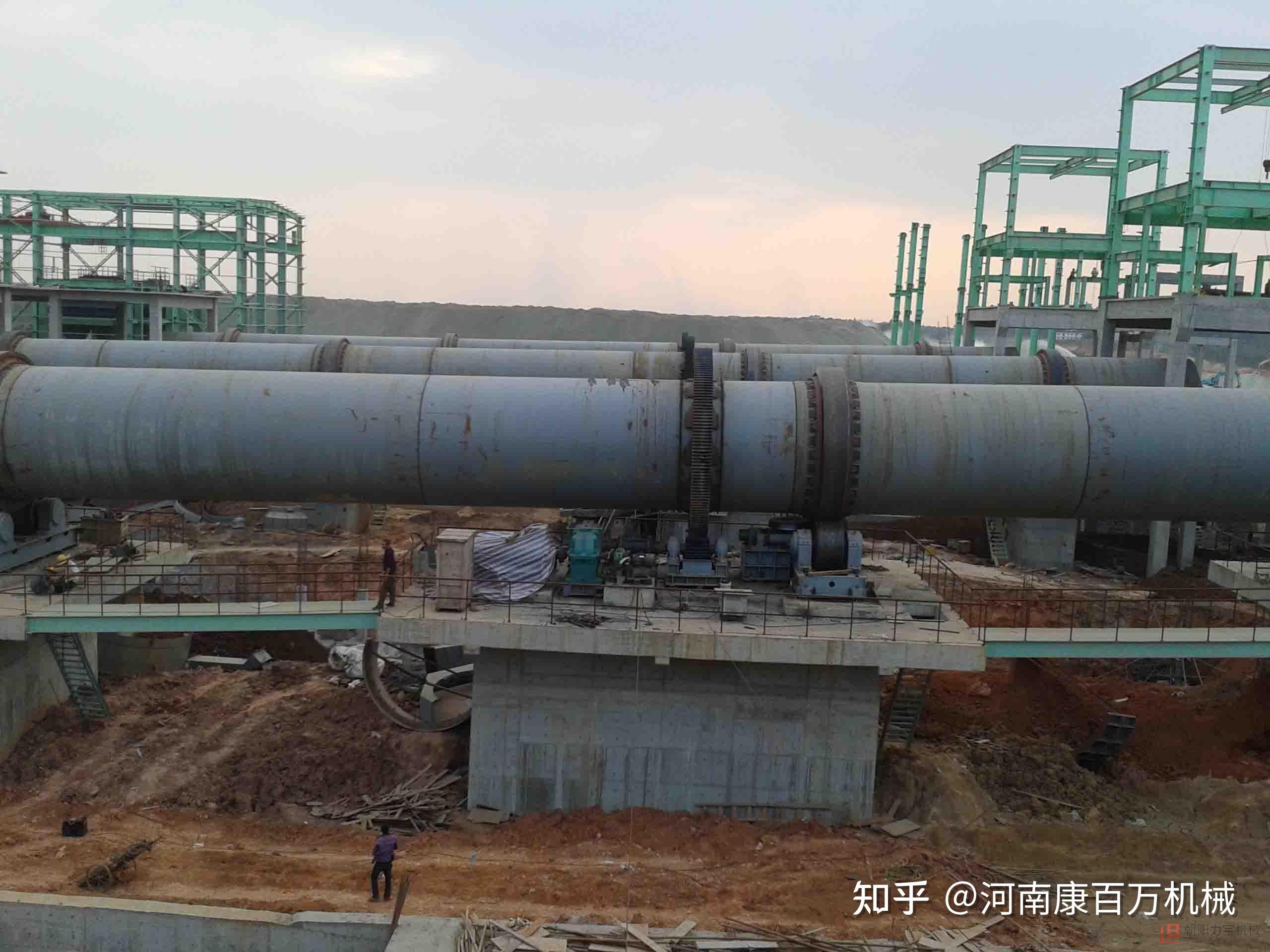 回转窑矿热炉(RKEF)工艺流程图 - 知乎