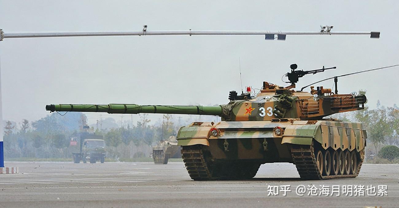 中国陆军永远不能被忽视的主力——国产96A坦克 - 知乎
