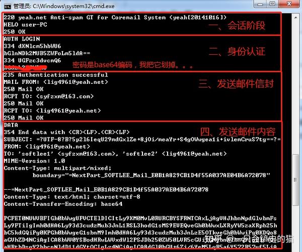 Smtp协议解读以及如何使用smtp协议发送电子邮件 知乎