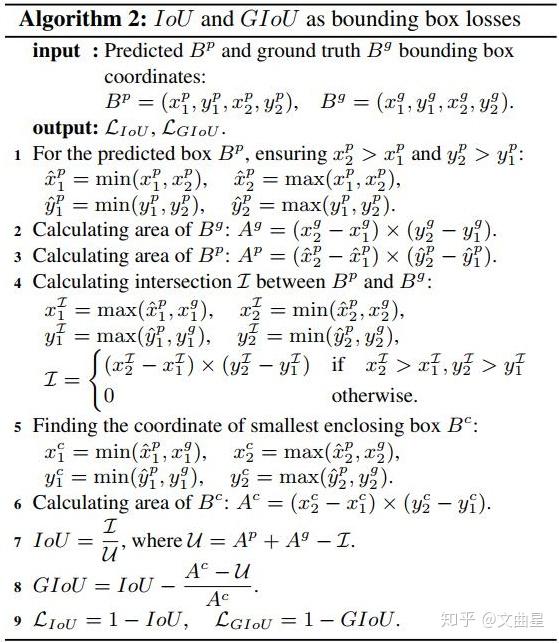 IoU、GIoU、DIoU、CIoU损失函数的那点事儿 - 知乎
